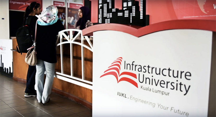 IUKL Programmes - Infrastructure University Kuala Lumpur