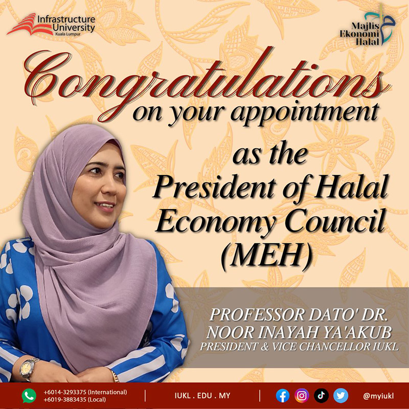 IUKL's Greatest Achievement! - Infrastructure University Kuala Lumpur